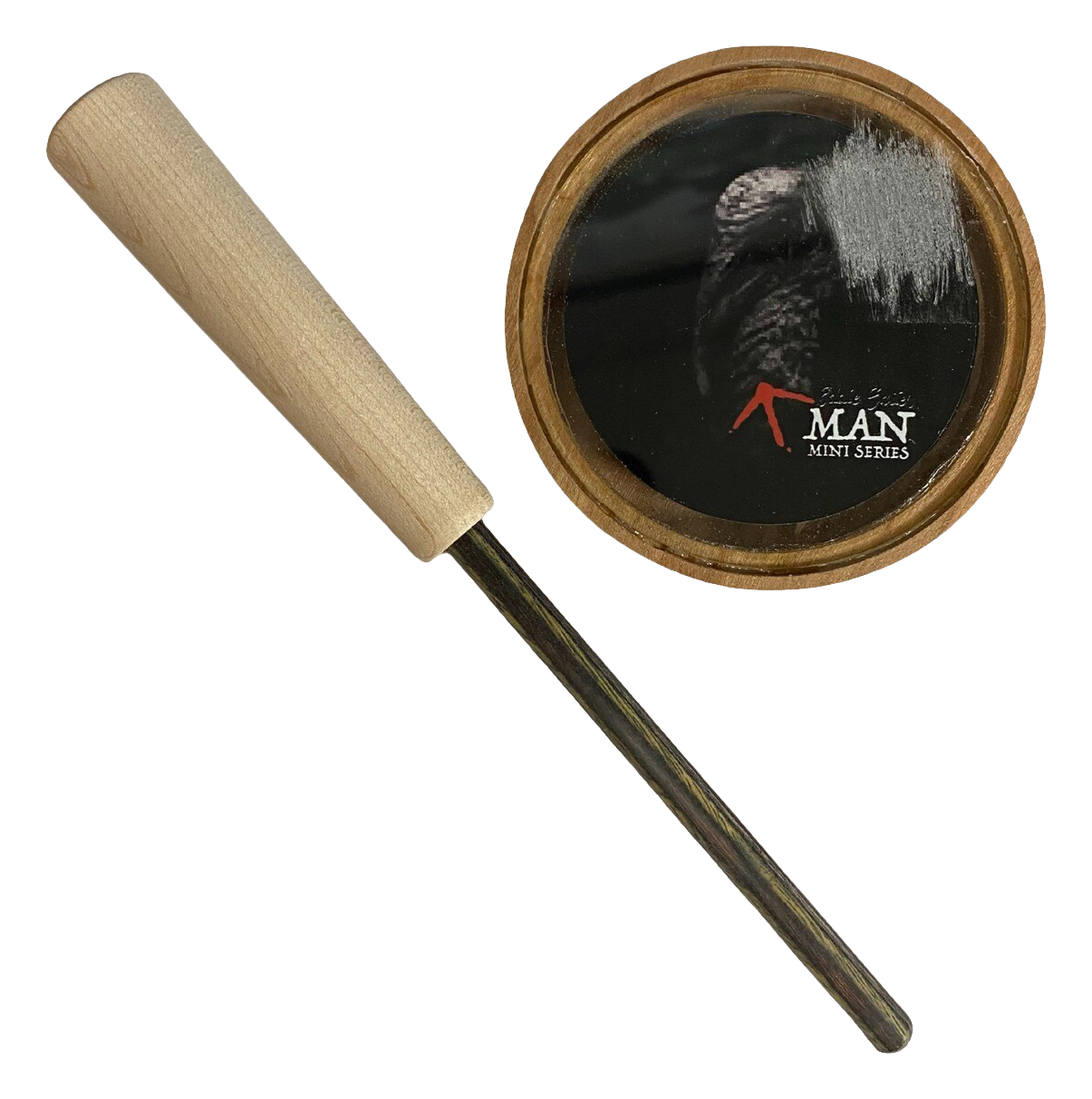 The Turkey Man The Little Ghost Pot Call | Mack's Prairie Wings